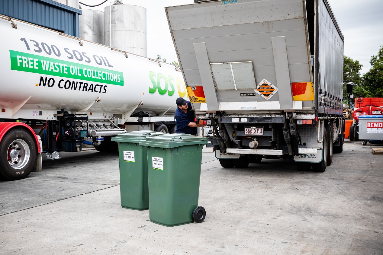 Free Waste Oil Collection | Used Oil Recycling | Waste Oil RemovalSOS Oil